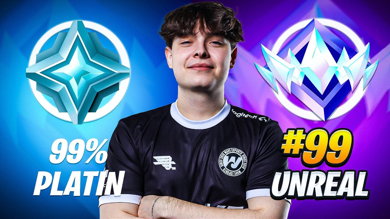 Vadeal versucht den HÖCHSTEN Rang in Fortnite zu ERREICHEN! 😎 - YouTube