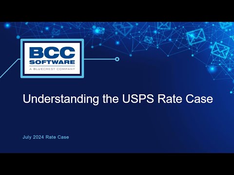 Understanding the July 2024 USPS Rate Case: Key Changes and Updates ...