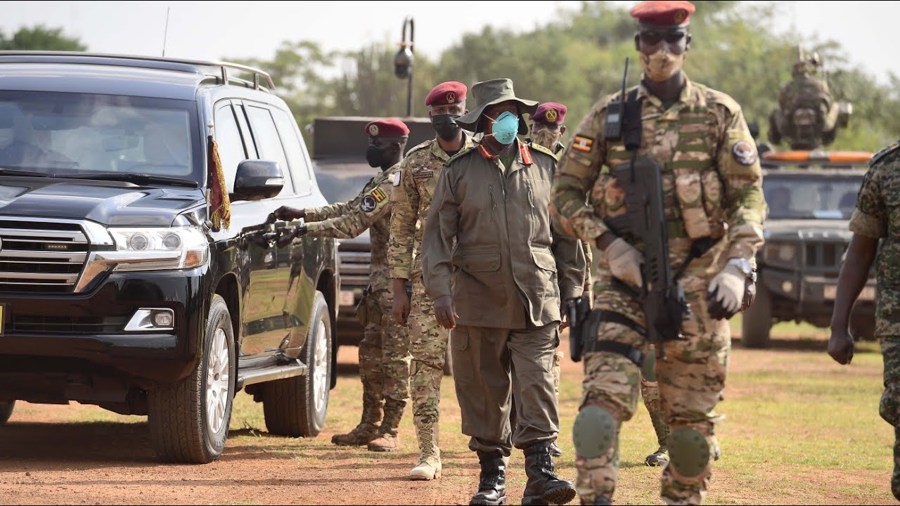 Museveni passes out 171 UPDF Commando Worriers specialized in counter ...