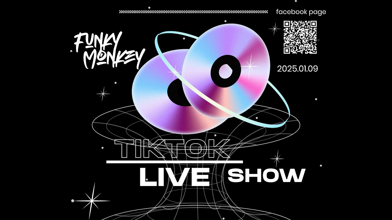 Tiktok Live-Funky Monkey Dj (2025.01.09) - YouTube