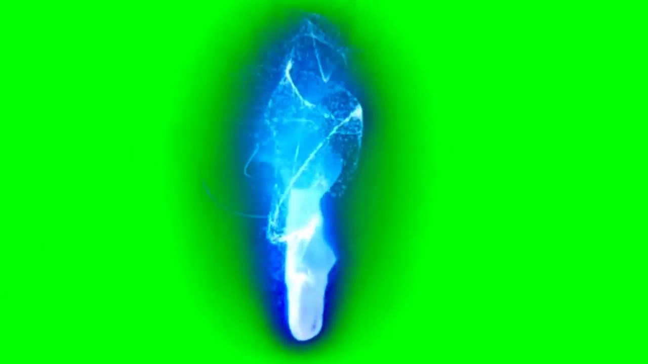 Best electric green screen - YouTube