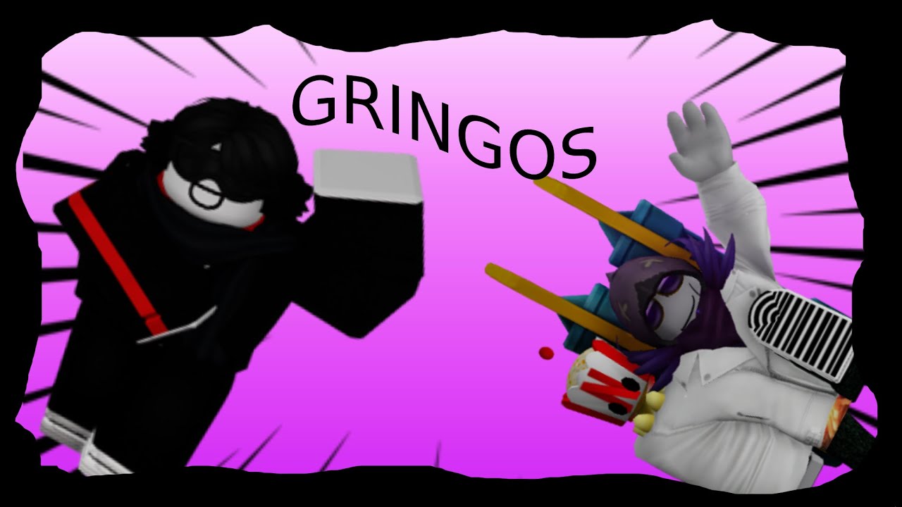 FALANDO COM UNS GRINGO NO ROBLOX!!!! - YouTube