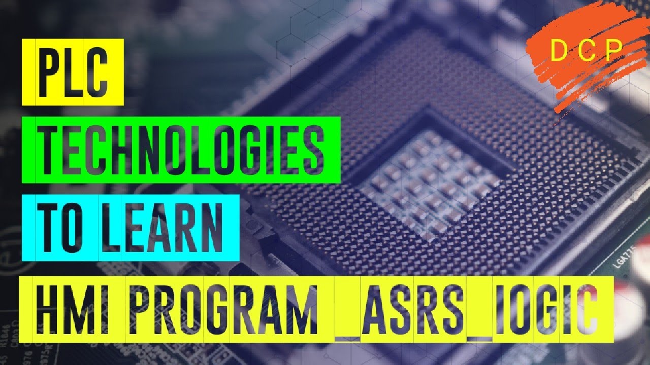 HMI PROGRAM _ASRS_IOGIC_TIA PORTAL #Siemens #automation - YouTube