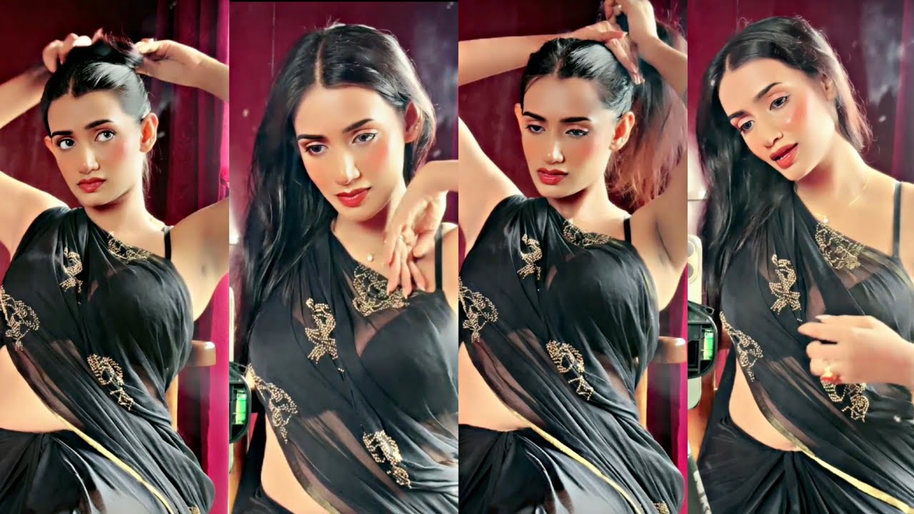 Kali Saree Wali Adaa 😍 Dance + Style Combo! | Tango Bigo Show | Tango ...