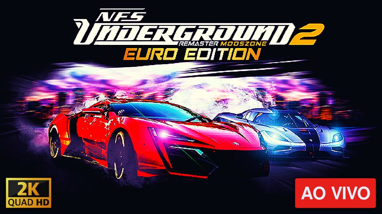 Need for Speed: Underground 2 Remaster Mods Zone Euro Edition - PC ...