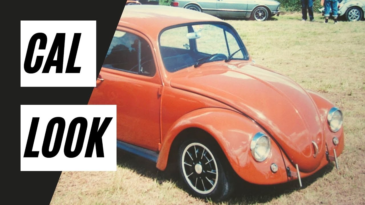 CAL LOOK - Um das primeiras formas de se customizar um Air Cooled - YouTube