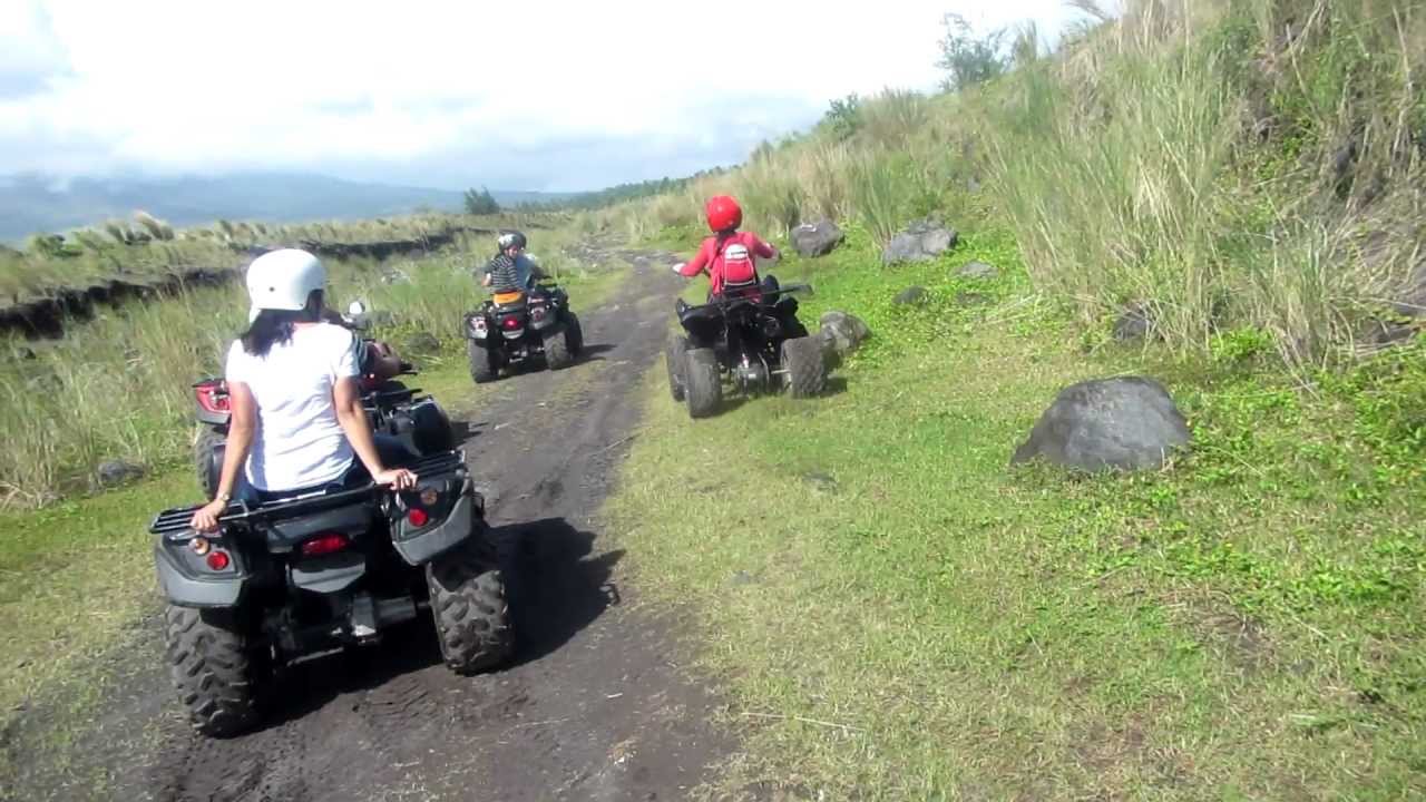 ATV Ride To Mayon Volcano Lava Flow - Schadow1 Expeditions - YouTube