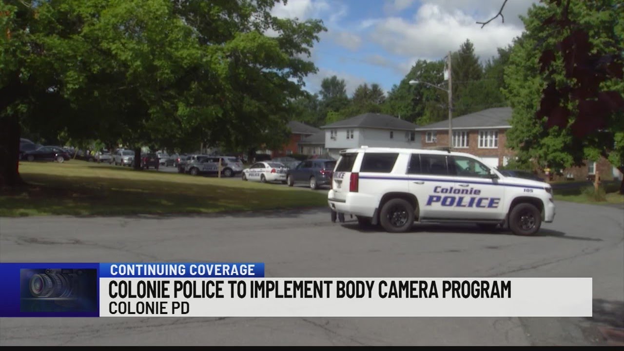 Colonie Police implementing body cameras - YouTube