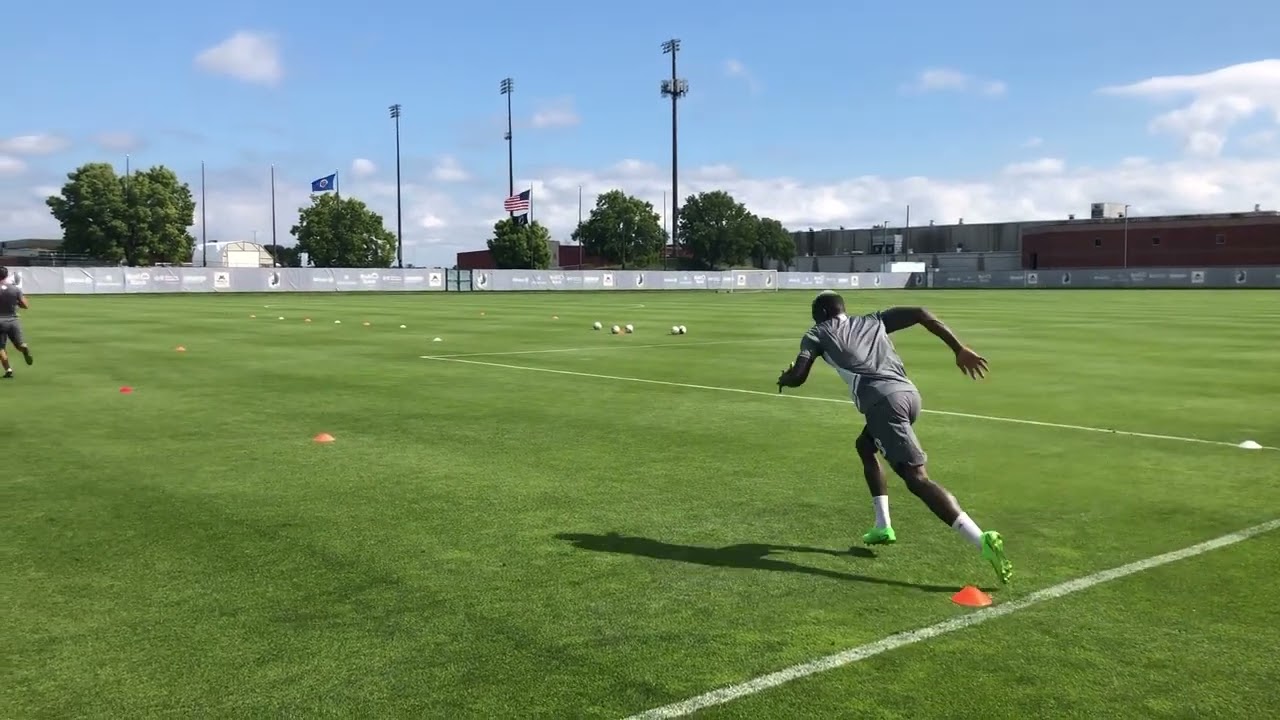 Change of Direction Drill #12 - YouTube