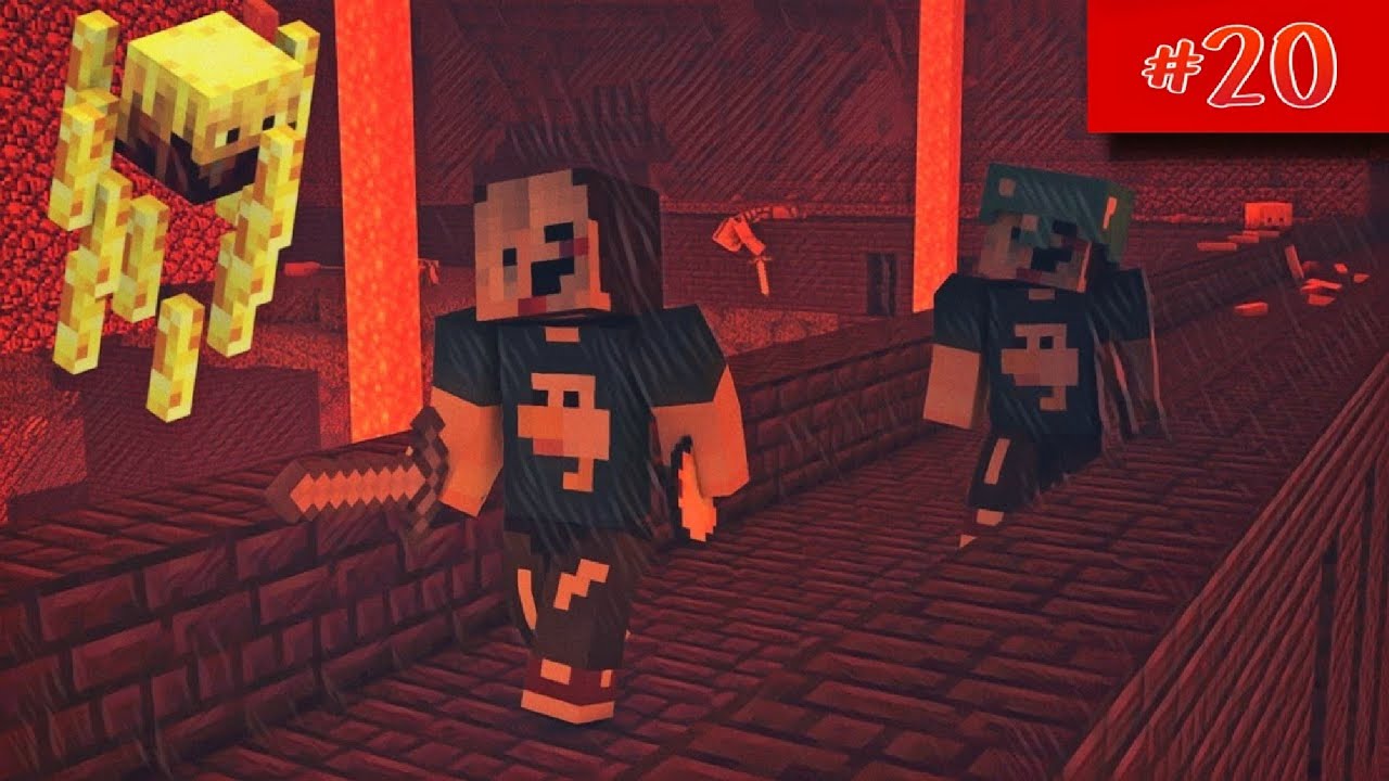Invadi uma Fortaleza do Nether(Algo Muito ruim Aconteceu)Minecraft Survival #20 #minecraft#video ...