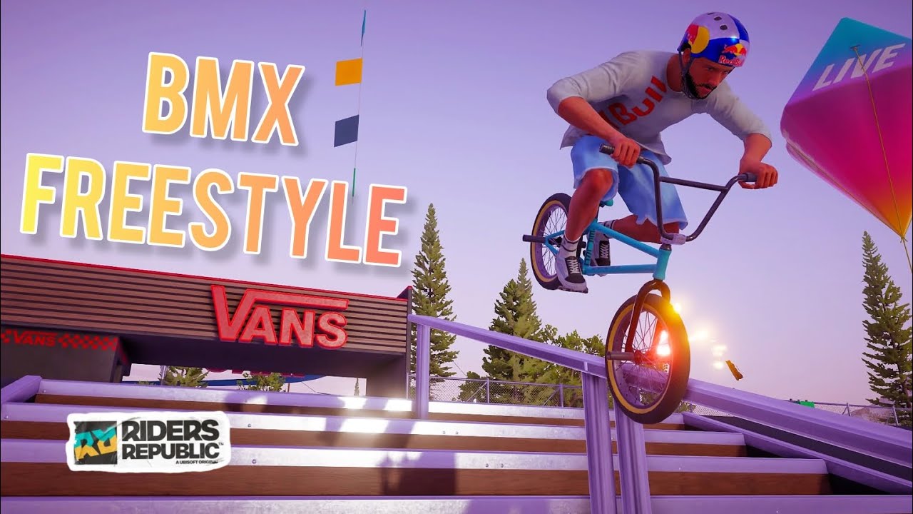 BMX Freestyle In Riders Republic - YouTube