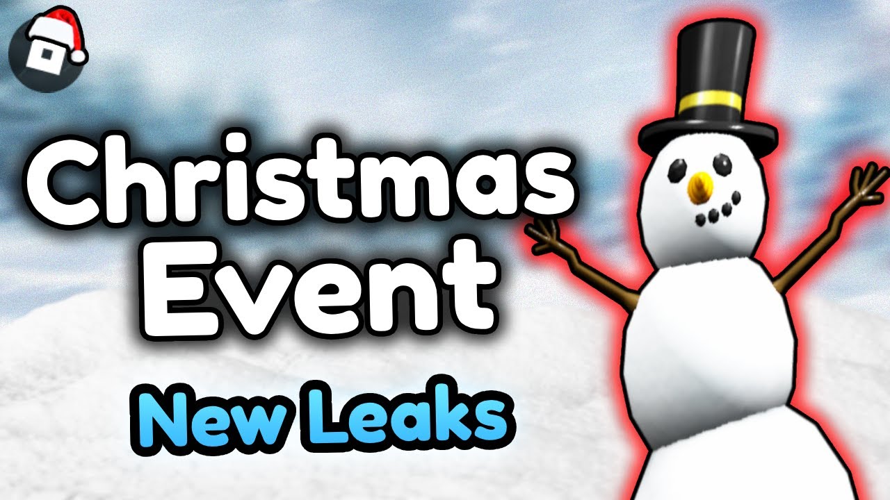 Roblox Christmas Event LEAKS (Roblox Event) The Holiday - YouTube