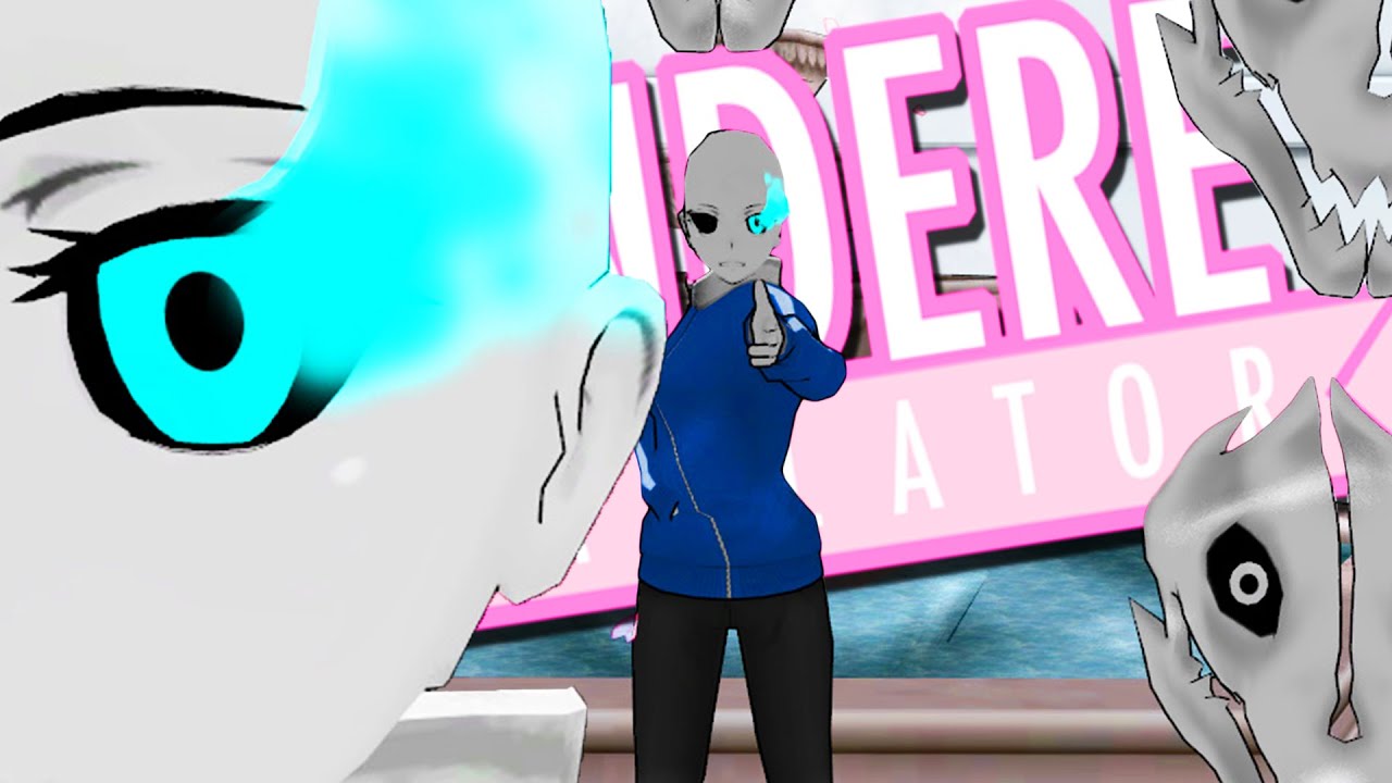 Yandere Simulator - I AM UNDERTALE! - YouTube