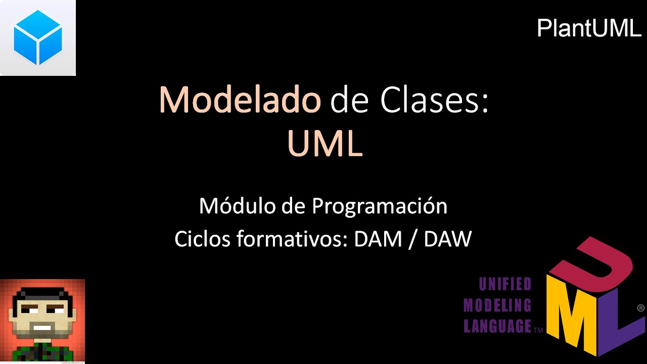 Modelado de Clases en UML en base a un Ejemplo - YouTube