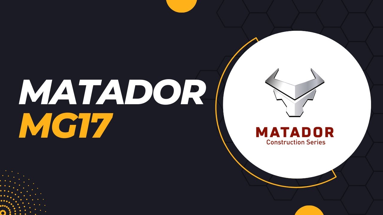 Matador Motor Grader MG17 doing road construction #Shorts - YouTube