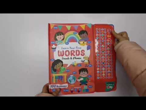 150 Sound / 100 Button Sound Books - YouTube