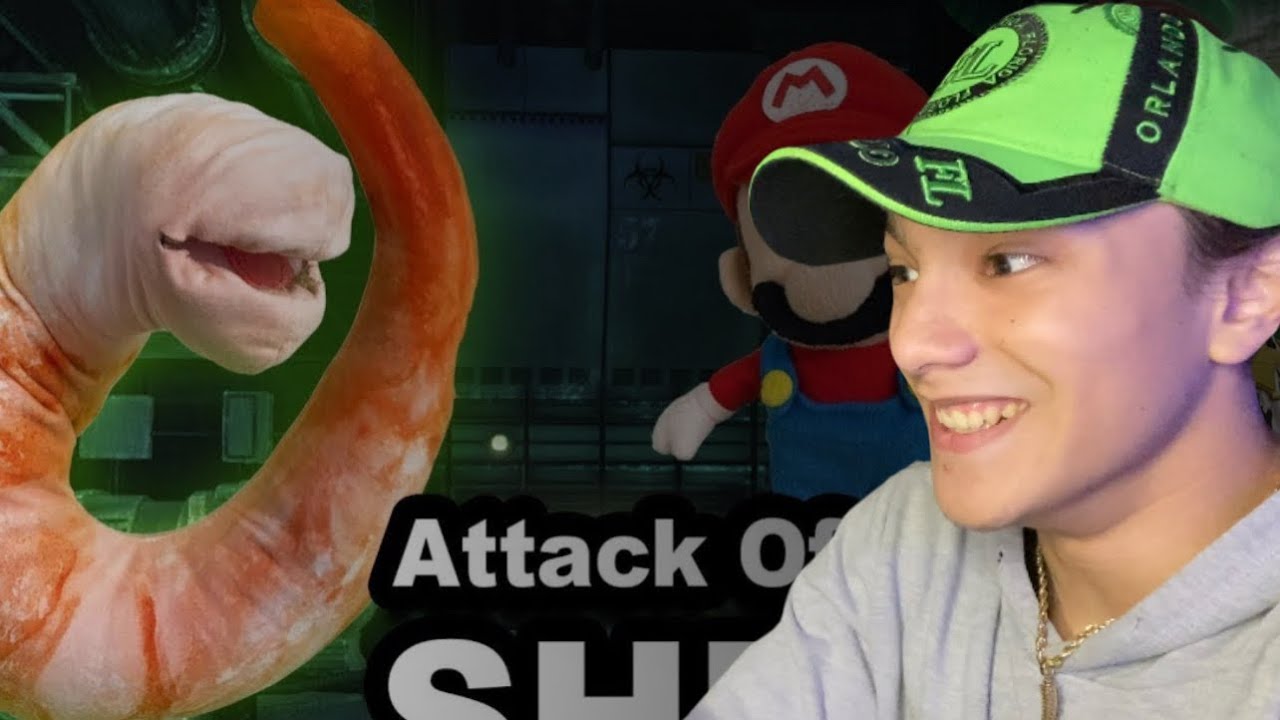 SML Short: Attack Of The Killer Shrimp! (Reaction) - YouTube