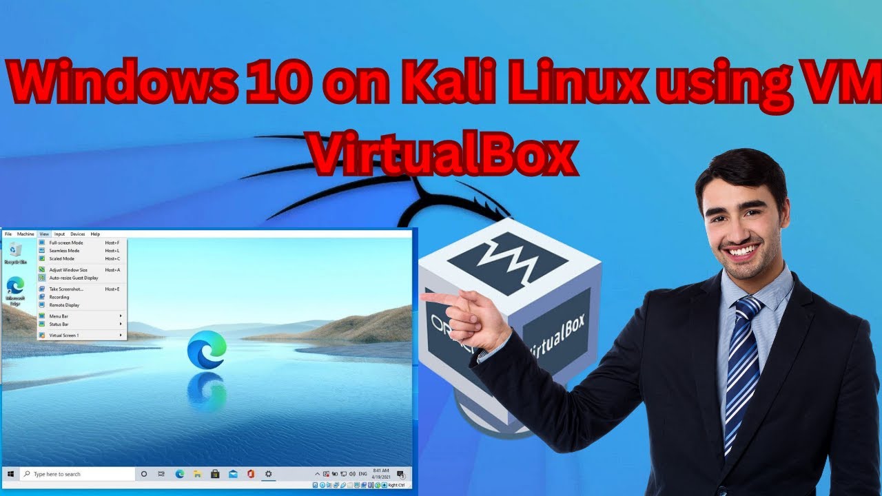 How To Install Windows 10 On Kali Linux Using VM VirtualBox how-to-install-windows-10-on-kali-linux-using-vm-virtualbox
