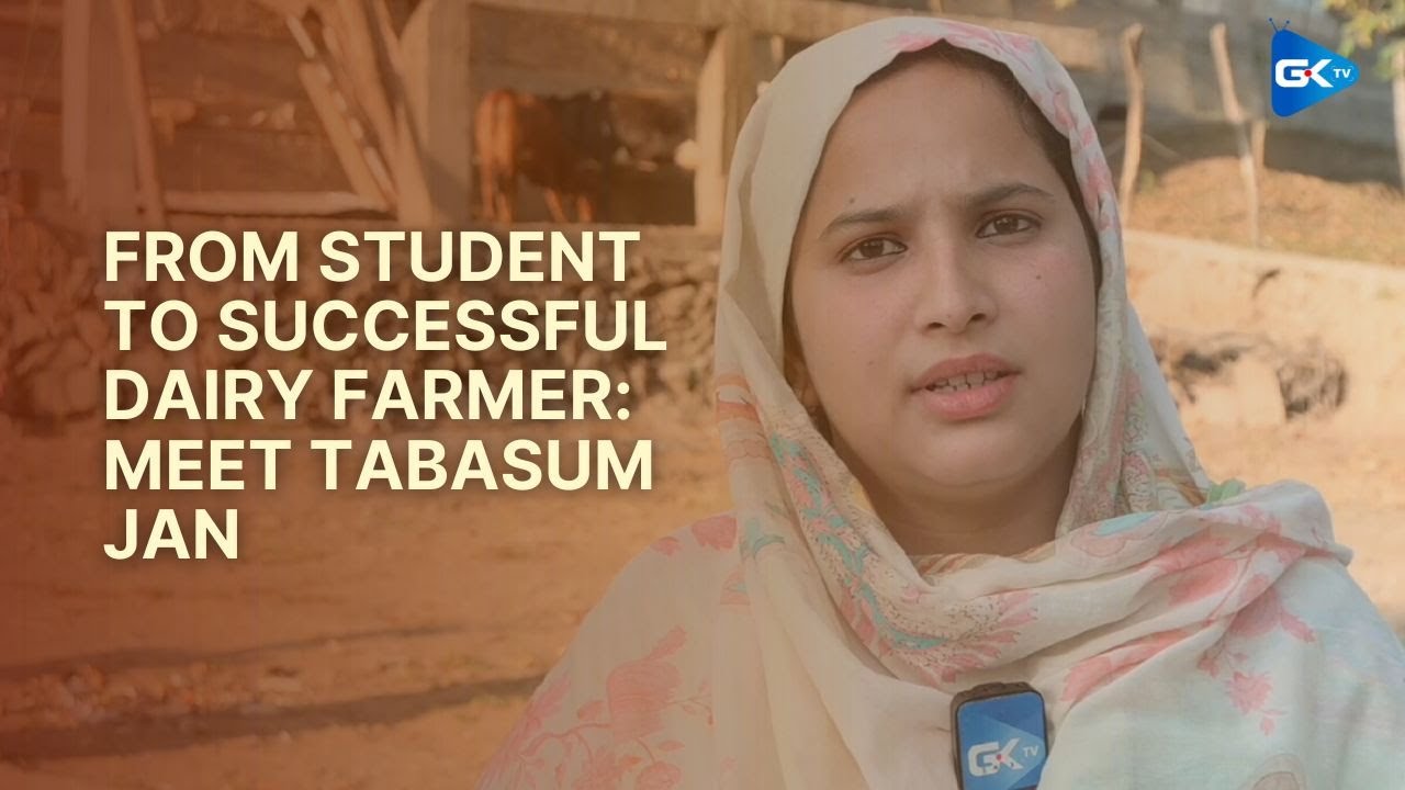 Watch: Tabasum's remote location didn't stop her from achieving ...