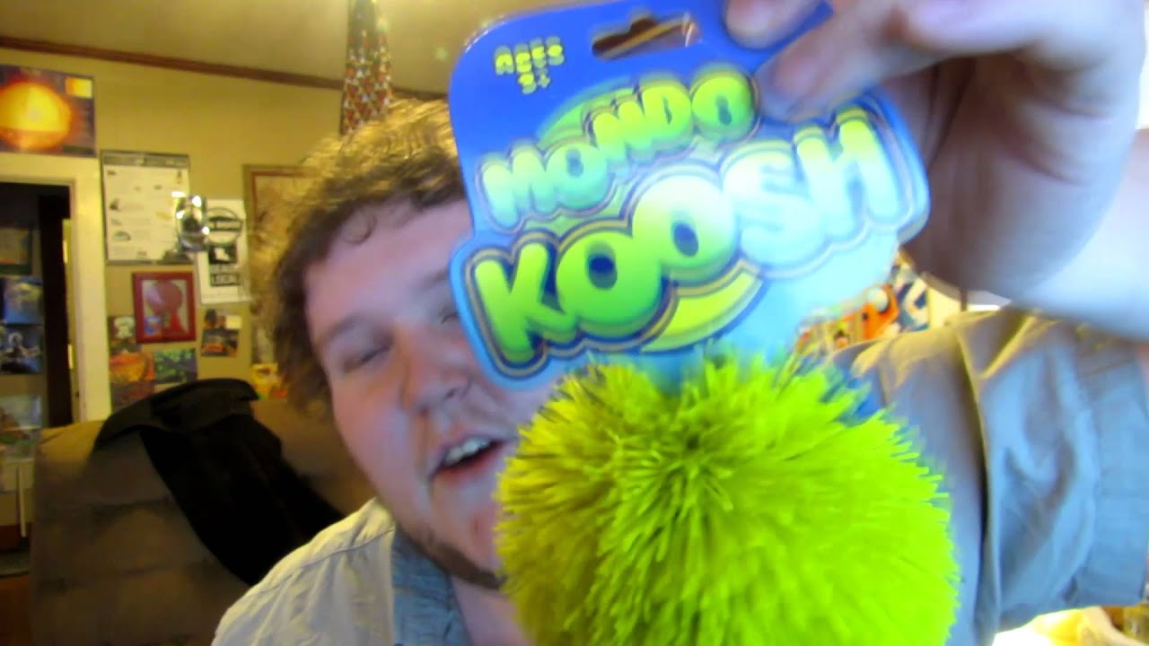 Mondo Koosh Review - YouTube