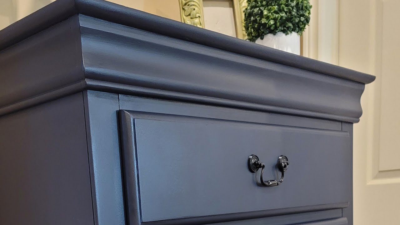 Tallboy dresser gets a complete makeover with Fusion Mineral Paint ...