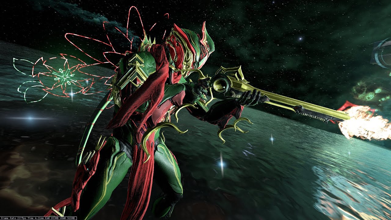 【Warframe/戰甲神兵】Dex Sybaris/Dex 席芭莉絲 二連發步槍 武器介紹配卡分享! 新手簡單上手指南 - YouTube