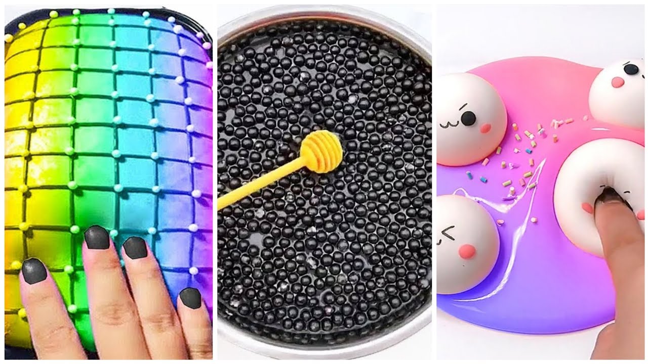 Satisfying Slime ASMR | Relaxing Slime Videos # 1209 - YouTube