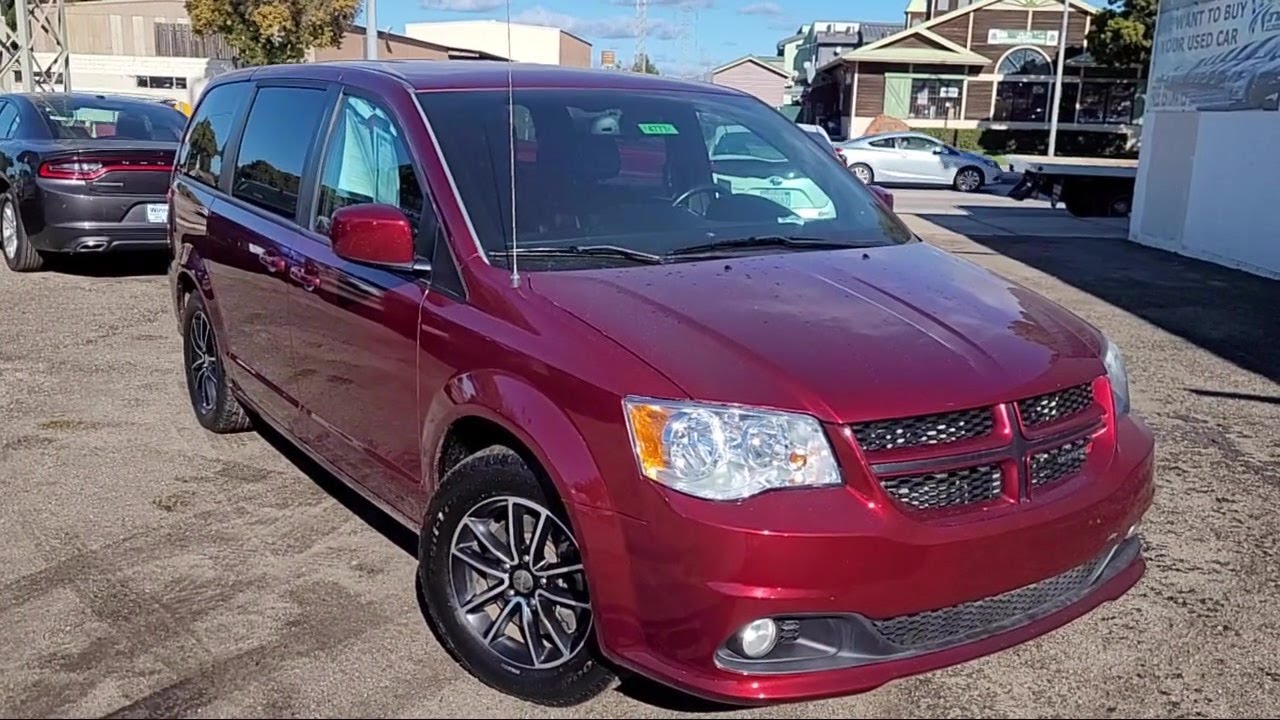 2019 Dodge Grand Caravan GT Passenger Van Santa Maria - YouTube
