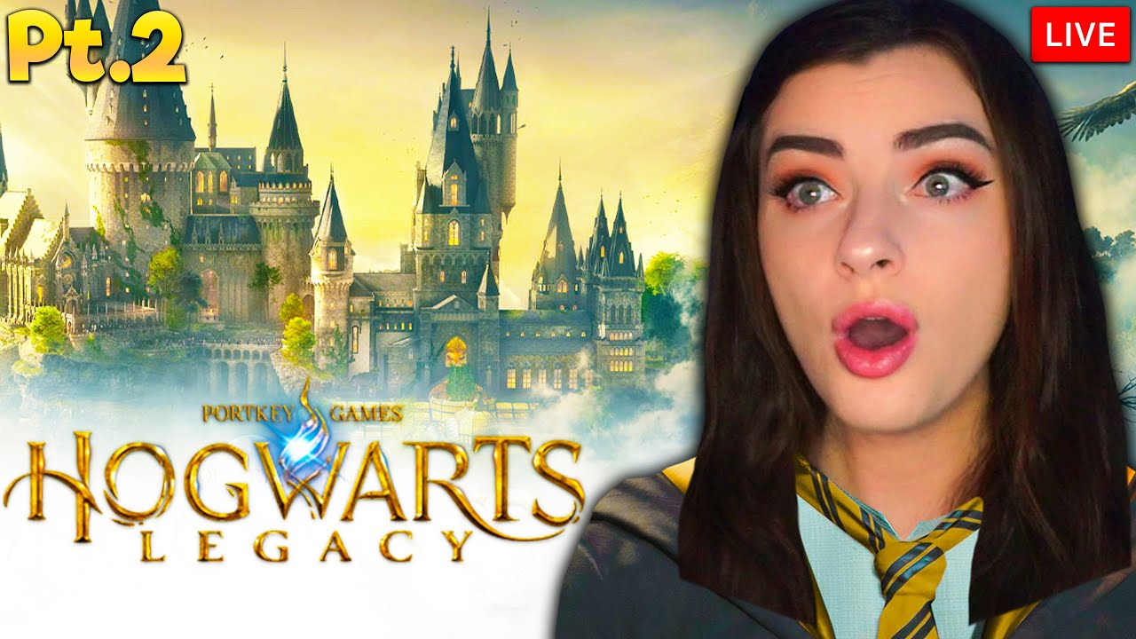 🔴 LIVE - HOGWARTS LEGACY PLAYTHROUGH PT2 - YouTube
