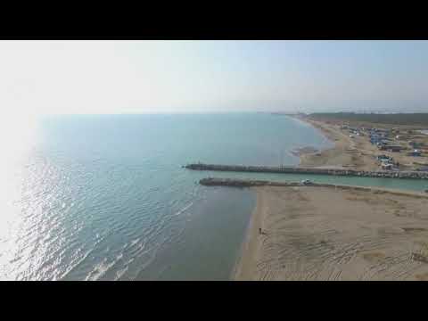 Tarsus Plajının eşsiz güzelliği(Video Kuşbakışı-Duran Yalçın)