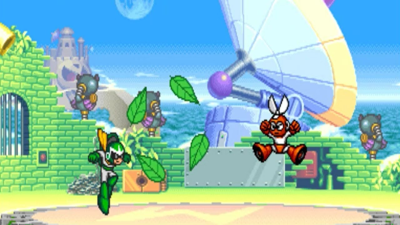 3-Megaman Power Battle (Protoman)(1-2)(Usando Armas/Using Weapons ...