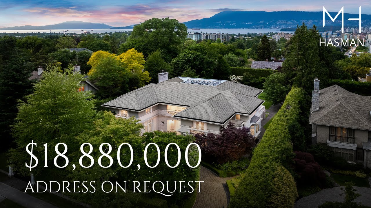 A Magnificent European Inspired Mansion in Vancouver's Most Coveted ...