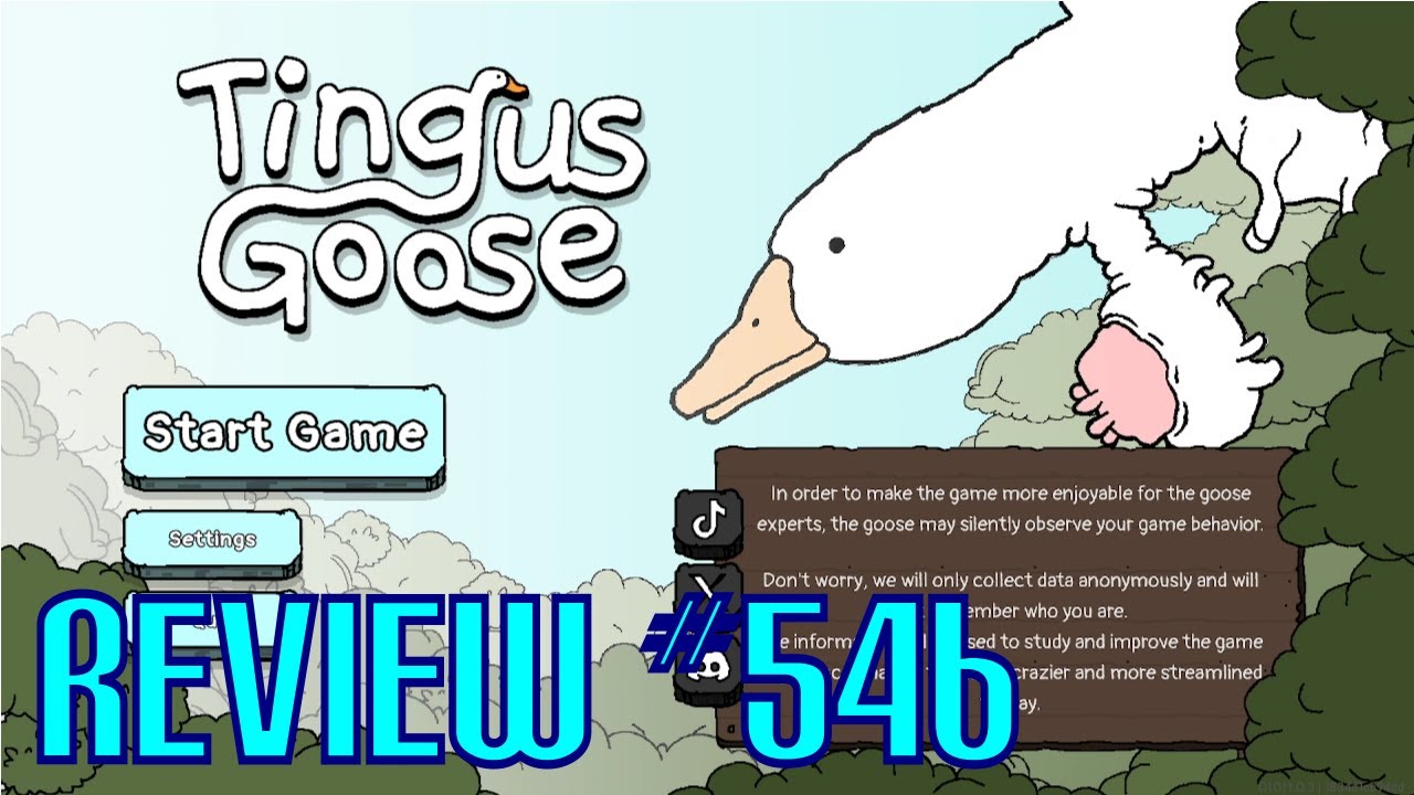 Tingus Goose (PC) | Reaper's Review 546 - YouTube