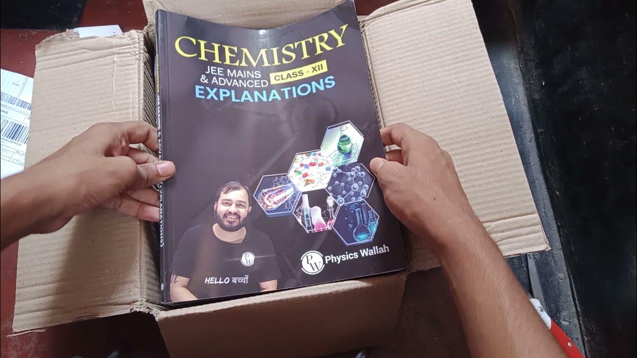 Physics Wallah Class 12 lakshya jee modules 🔥 Unboxing 🔥 - YouTube