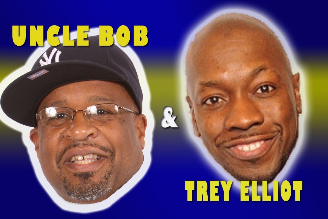 "Uncle" Bob Sumner's Comedy Spot - Trey Elliot - Comedy Talk Hangout ...