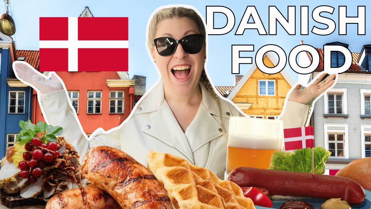 Our First Time Trying Traditional Danish Food in Copenhagen 🇩🇰 - YouTube