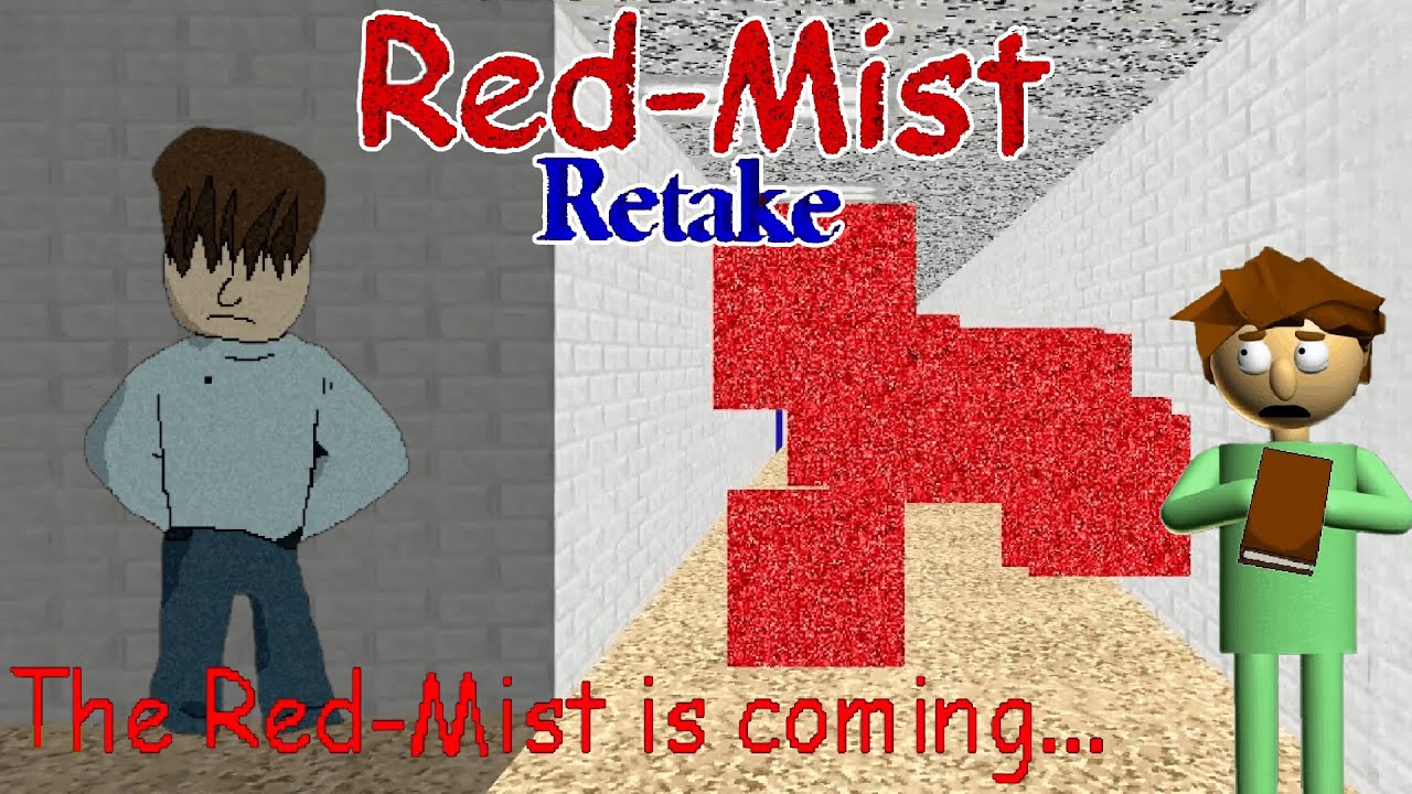 Baldi's Basics: The Red-Mist Retake BBIEAL – Mods - YouTube