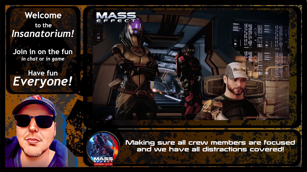 Mass Effect Trilogy! Making sure all crew members are focused and we ...