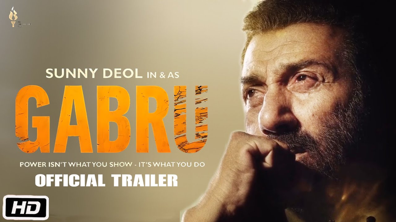 Gabru Movie Announcement Trailer Video | Sunny Deol | Simran Rishi ...