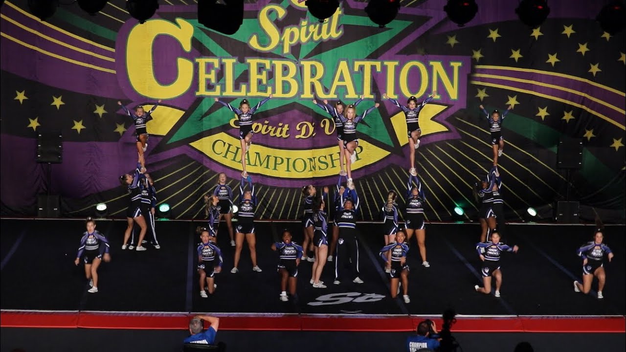 Cheer Athletics Jags Spirit Celebration Fall Championship 2017 - YouTube