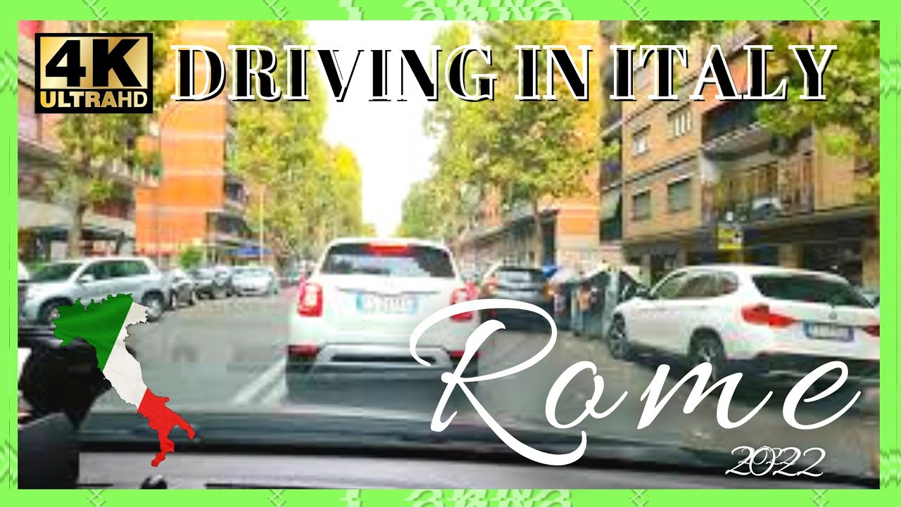 [4K] Italy 🇮🇹 Driving in Rome august 2022 (50 min) - YouTube
