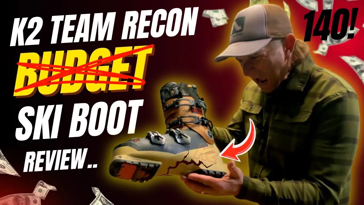 K2 Recon Team 140 Ski Boots - YouTube