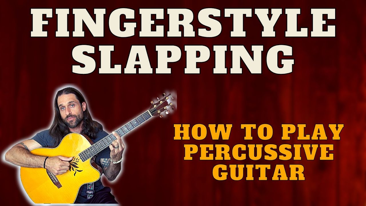 How To SLAP On Guitar – The Ultimate Percussive GROOVE Technique - YouTube