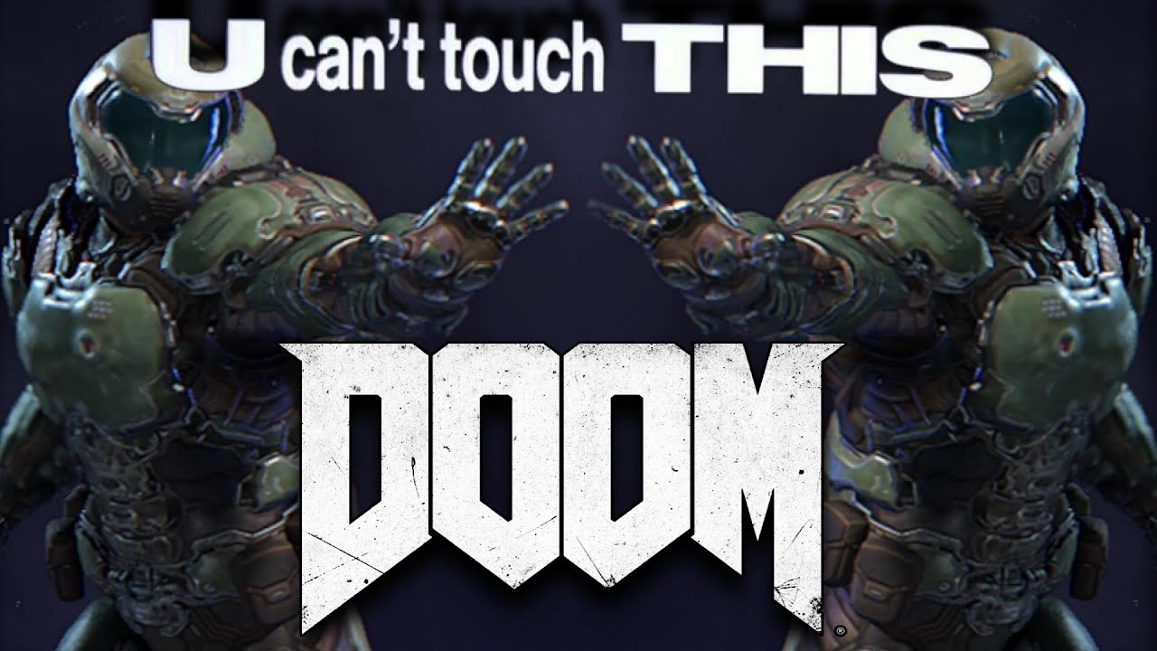 Doomguy Dance - You Can't Touch This (Taunt Montage) - YouTube