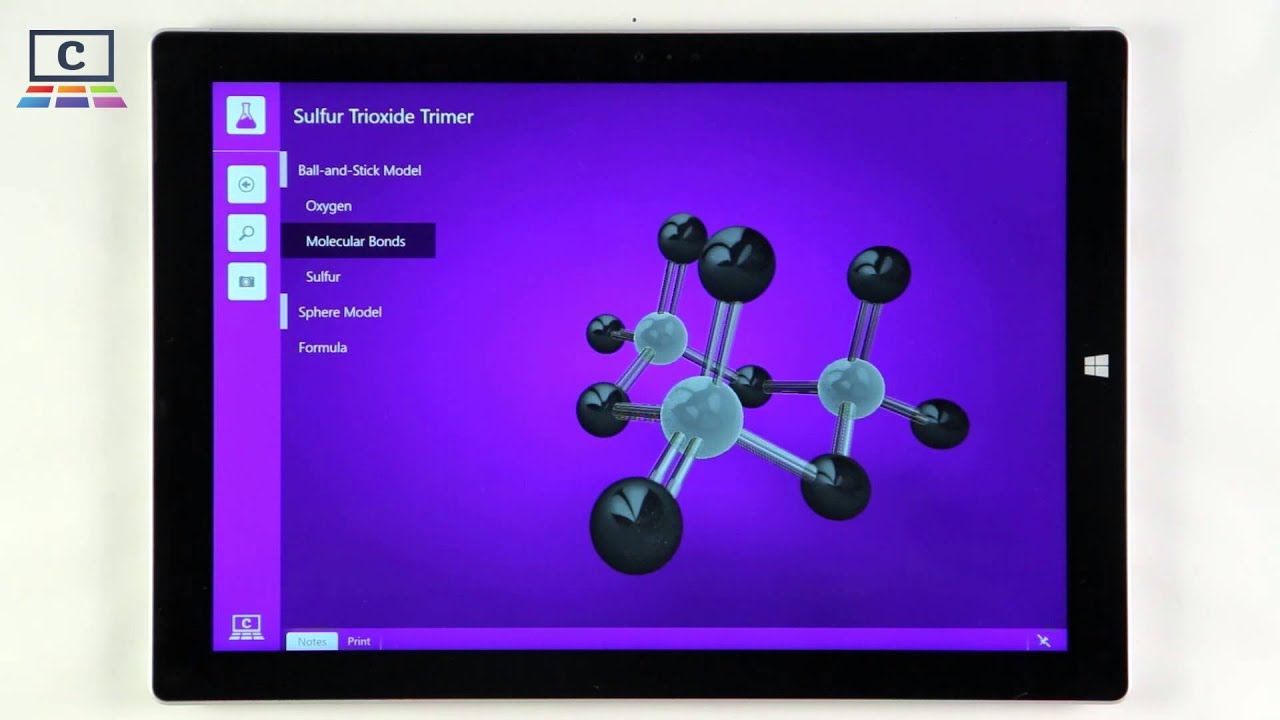 Sulfur Trioxide Trimer : Chemistry / Chemie - YouTube