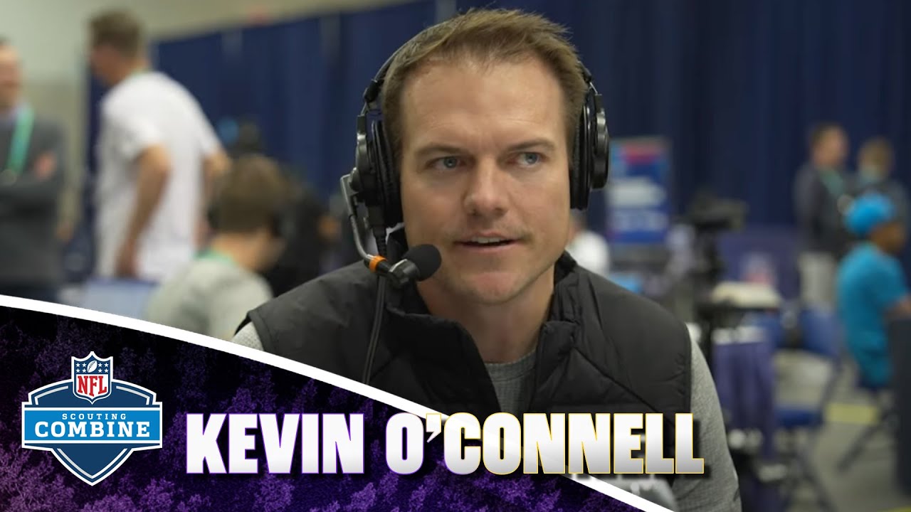 Kevin O'Connell on Importance of the 2024 Combine & Desire to Retain ...