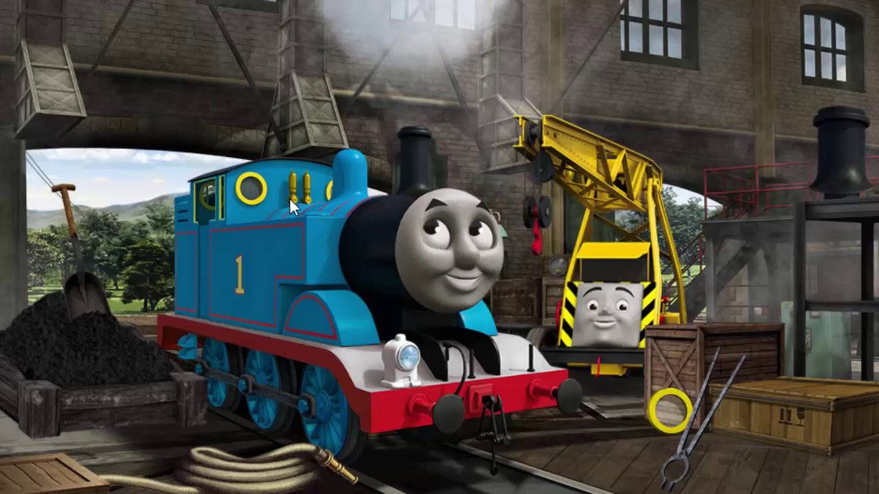 Thomas and Friends Engine Repair - Thomas and Friends Best Baby Video ...
