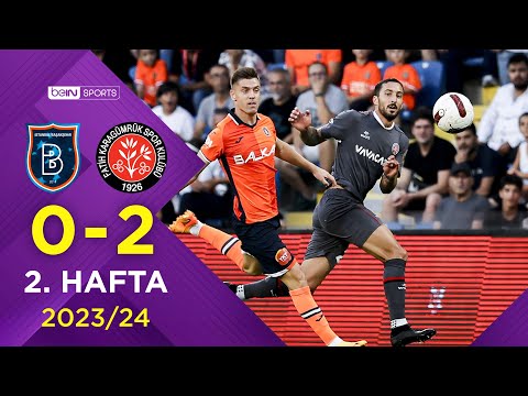Rams Başakşehir (0-2) VavaCars Fatih Karagümrük | 2. Hafta - Trendyol Süper Lig 2023/2024