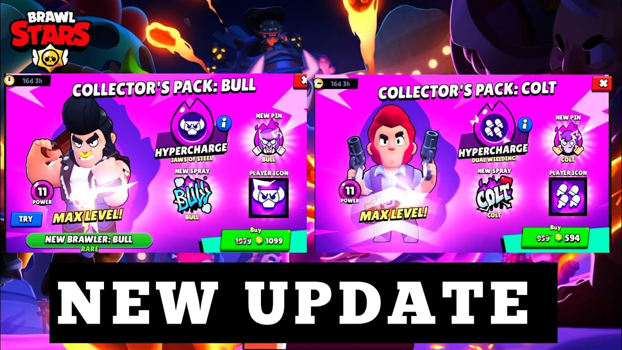 Brawl Stars New Update 😍 - YouTube