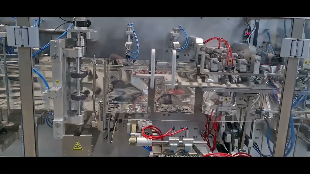 G SERIES SIMPLEX HFFS POWDER FILLING LINE - YouTube